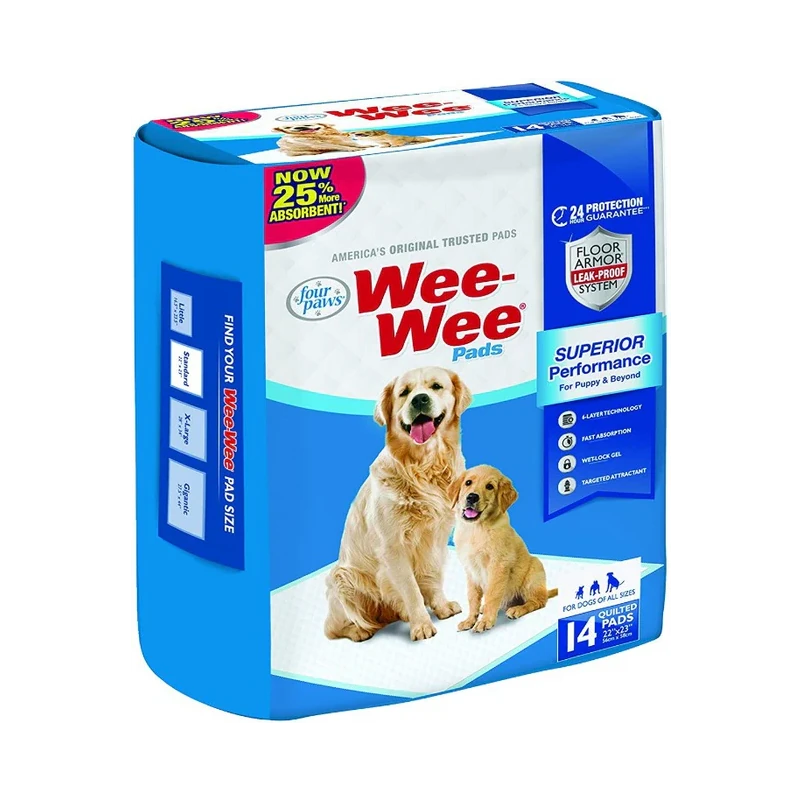 Original Wee Wee Pads for All Dogs and Puppies - Effective Pet Products